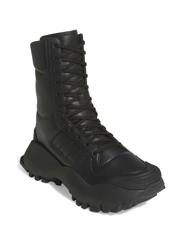 ADIDAS Y-3 Adidas X Willy Chavarria Forum Mid-top Leather Boots
