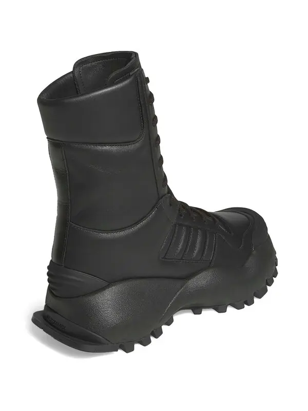 ADIDAS Y-3 Adidas X Willy Chavarria Forum Mid-top Leather Boots