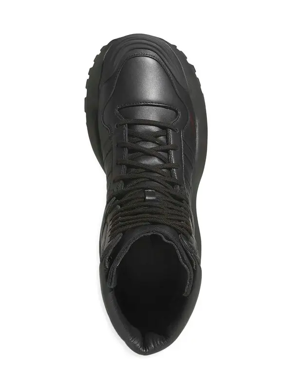 ADIDAS Y-3 Adidas X Willy Chavarria Forum Mid-top Leather Boots