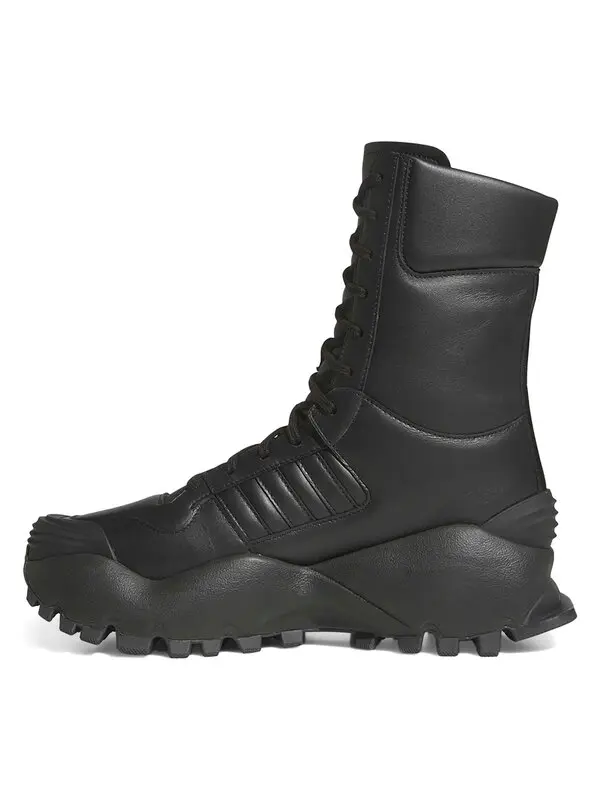 ADIDAS Y-3 Adidas X Willy Chavarria Forum Mid-top Leather Boots