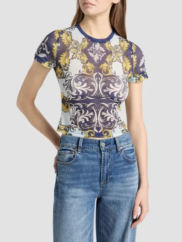 Alice + Olivia Tess Print T-shirt