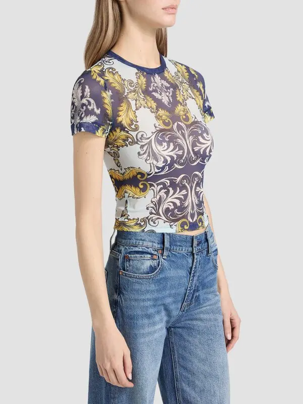 Alice + Olivia Tess Print T-shirt