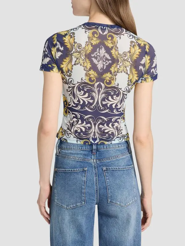 Alice + Olivia Tess Print T-shirt