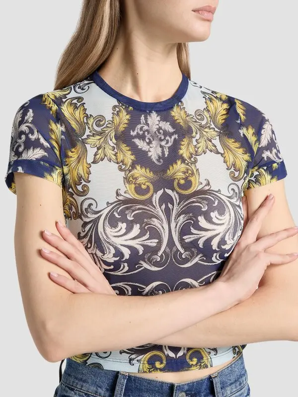 Alice + Olivia Tess Print T-shirt