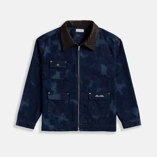 MARC NOLAN Union Denim Trucker Jacket