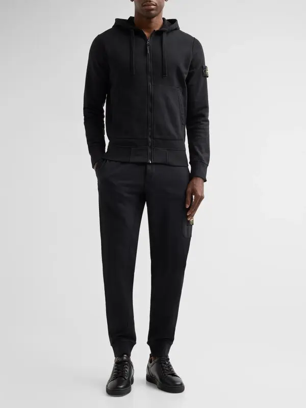 Stone Island Cotton Jogger Sweatpants