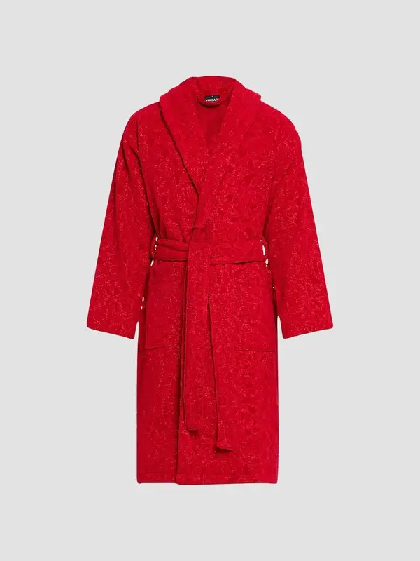 Versace Barocco Cotton Bathrobe