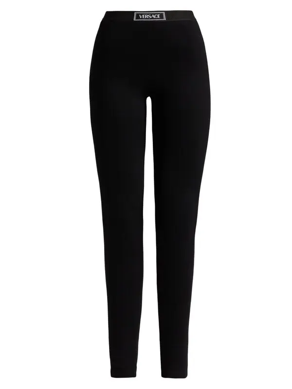 Versace 90's Logo Seamless Leggings