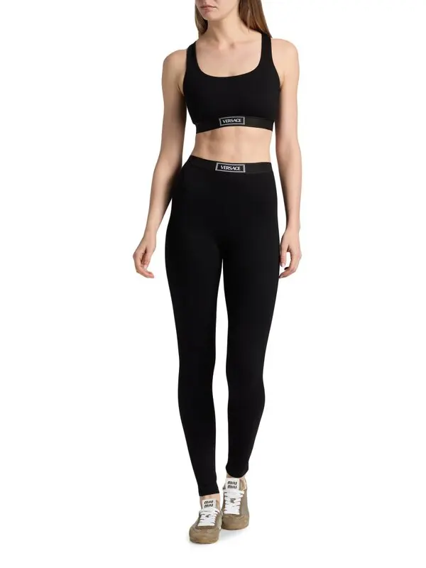 Versace 90's Logo Seamless Leggings