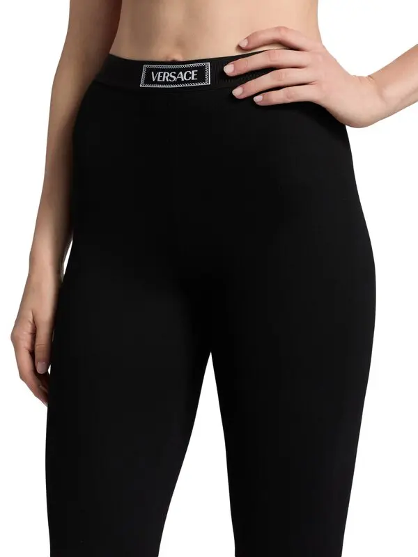 Versace 90's Logo Seamless Leggings