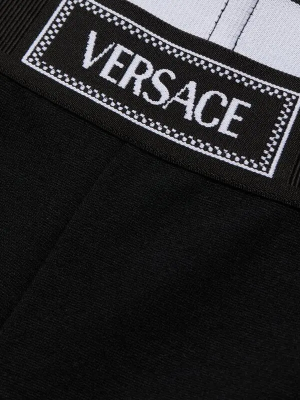 Versace 90's Logo Seamless Leggings
