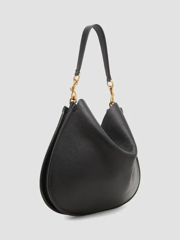 Etro Xl Pony Tumbled Leather Crossbody Bag