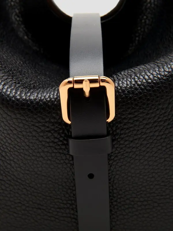 Etro Xl Pony Tumbled Leather Crossbody Bag