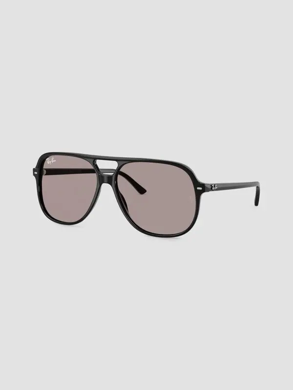 Ray-ban Rb2198 Bill 60mm Square Sunglasses - Black
