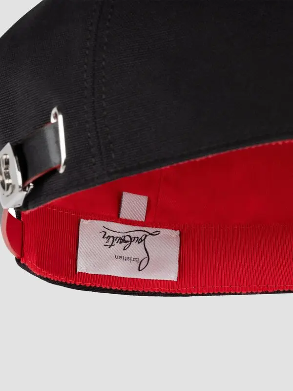 CHRISTIAN LOUBOUTIN Mooncrest Stones Cap