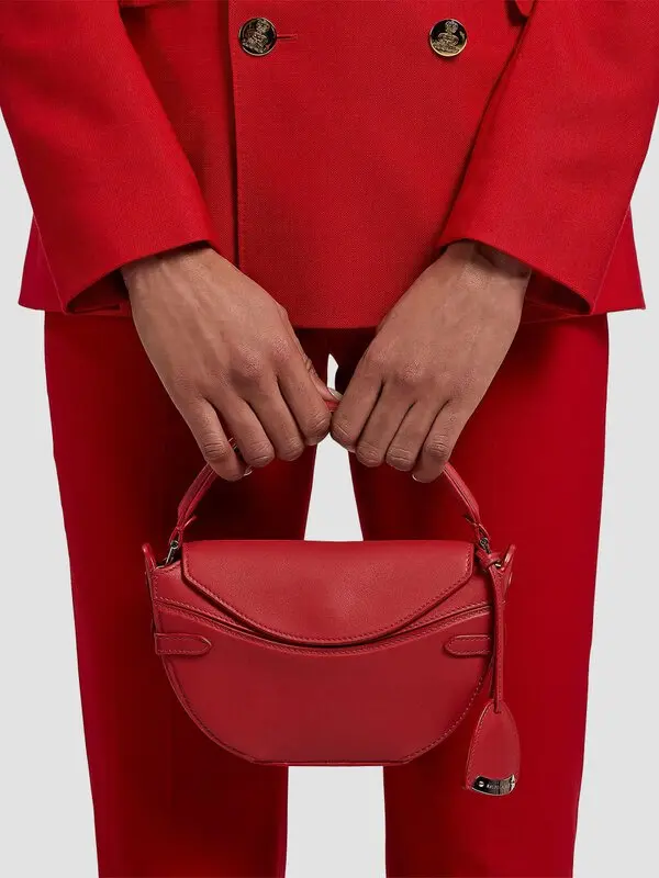 Ralph Lauren Mini Leather Crossbody Bag