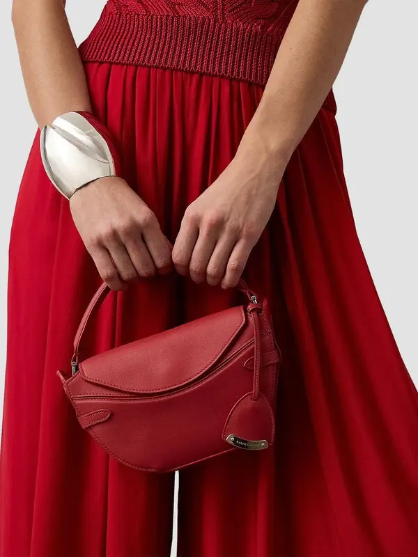 Ralph Lauren Mini Leather Crossbody Bag