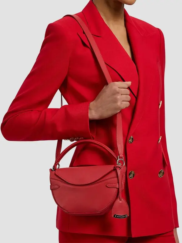 Ralph Lauren Mini Leather Crossbody Bag