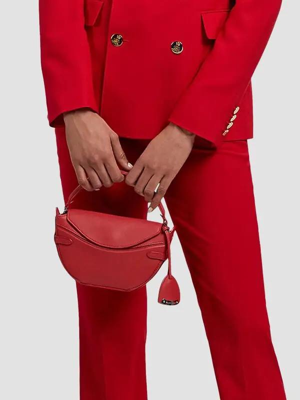 Ralph Lauren Mini Leather Crossbody Bag