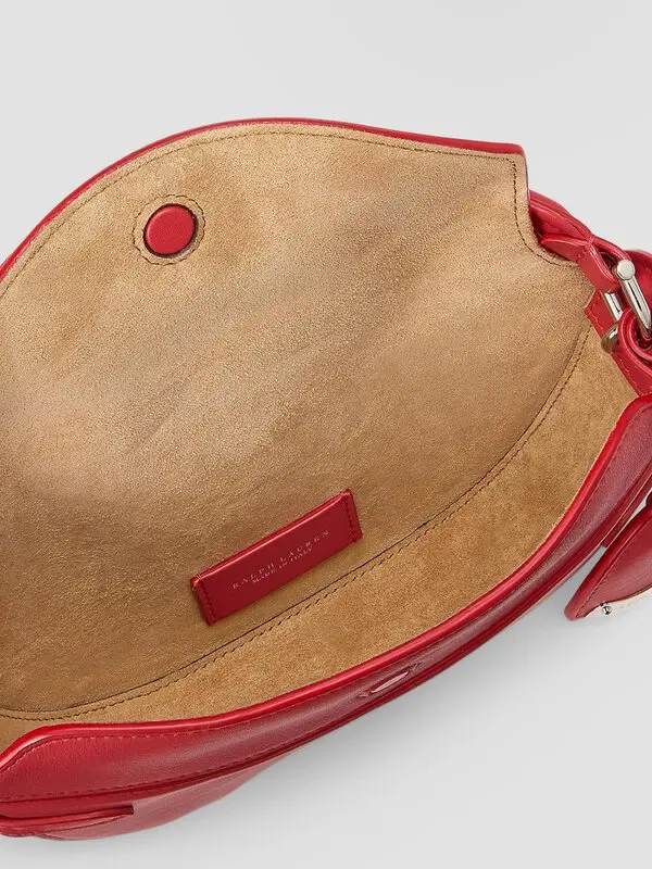 Ralph Lauren Mini Leather Crossbody Bag