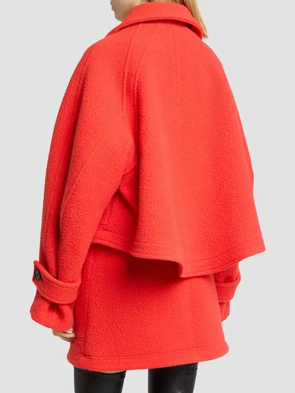 Proenza Schouler Clarice Casentino Virgin Wool-blend Jacket