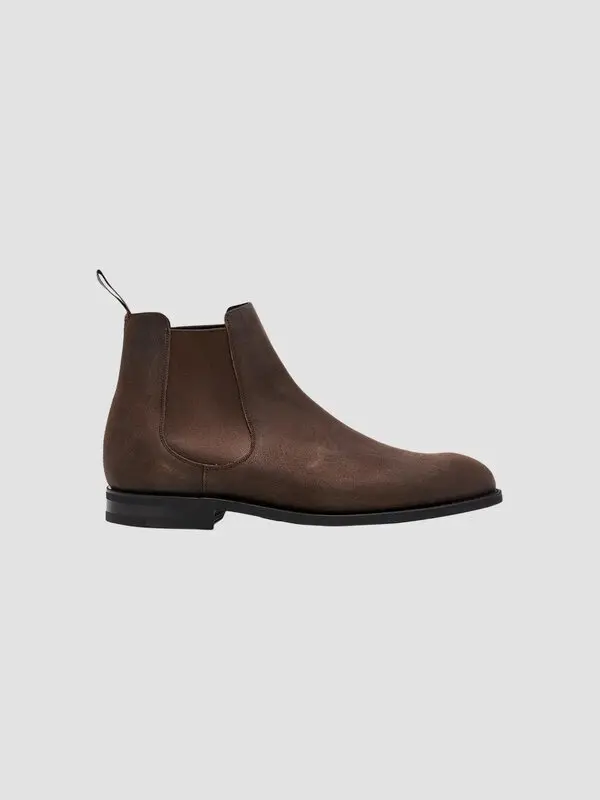 Church's Amberly Waxed Suede Chelsea Boots - Brown