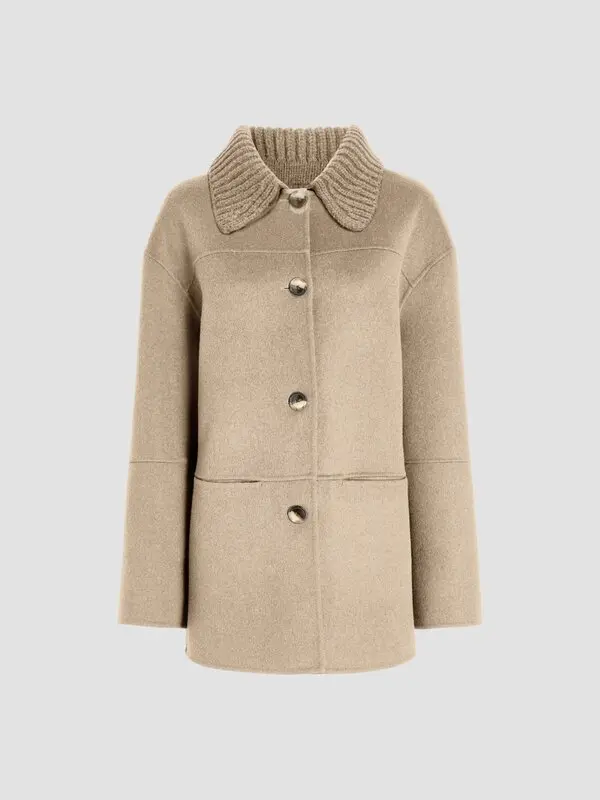 Proenza Schouler White Label Lisa Double-faced Wool-cashmere Jacket
