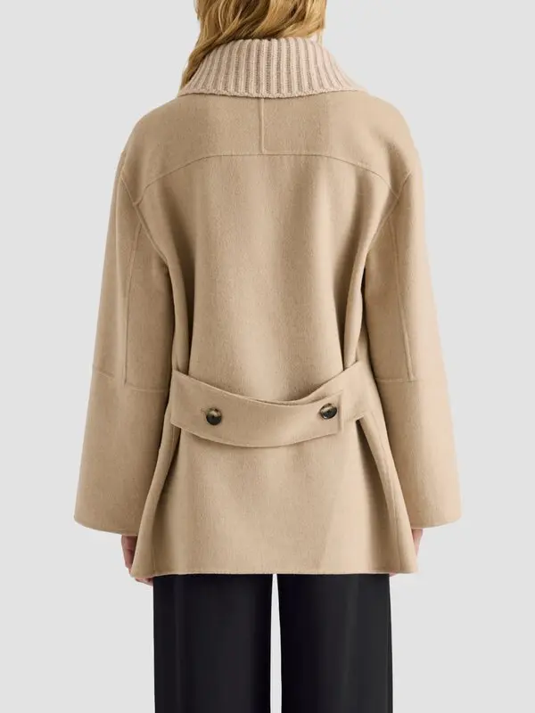 Proenza Schouler White Label Lisa Double-faced Wool-cashmere Jacket
