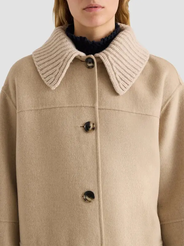 Proenza Schouler White Label Lisa Double-faced Wool-cashmere Jacket