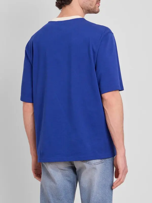 AMI Paris Thank You For Being A Friend Boxy T-shirt