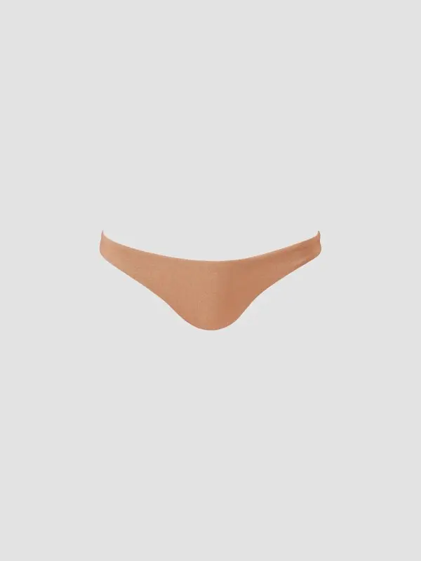 Melissa Odabash Devon Bikini Bottom - Bronze