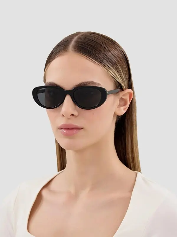 Saint Laurent 55mm Oval Sunglasses