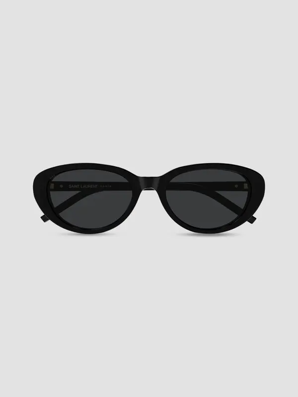 Saint Laurent 55mm Oval Sunglasses