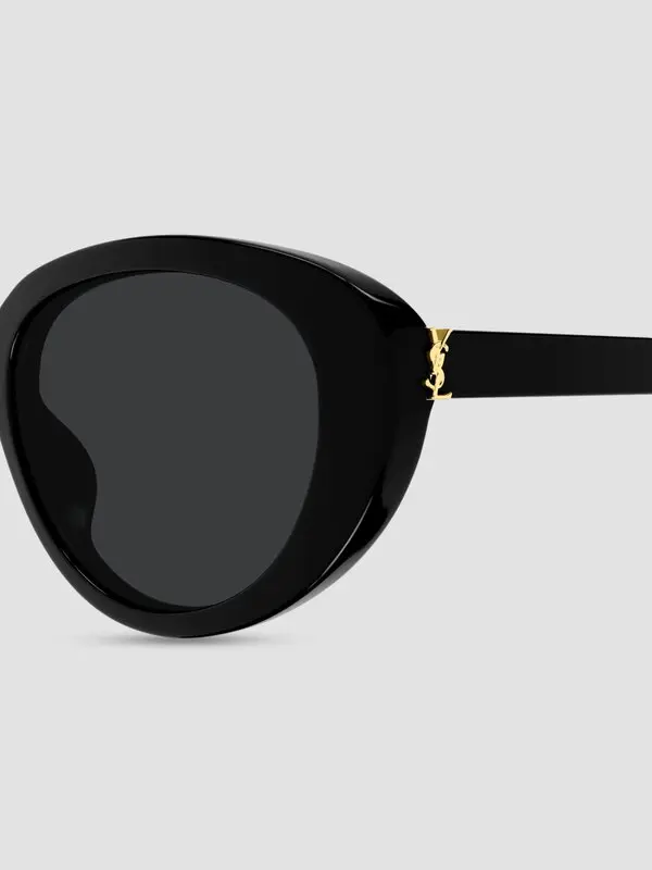 Saint Laurent 55mm Oval Sunglasses