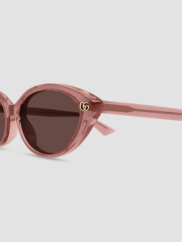Gucci Light Acetate 54mm Cat-eye Sunglasses