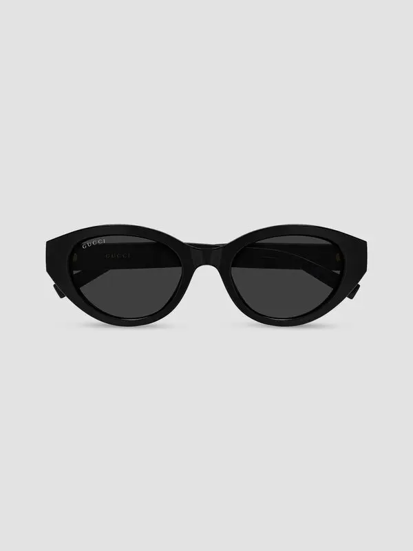 Gucci Lines 52mm Cat-eye Sunglasses