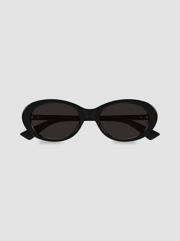 Bottega Veneta 55mm Oval Sunglasses