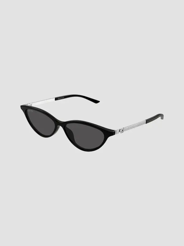Gucci Interlocking G Gg2211s Bella Cat-eye Sunglasses