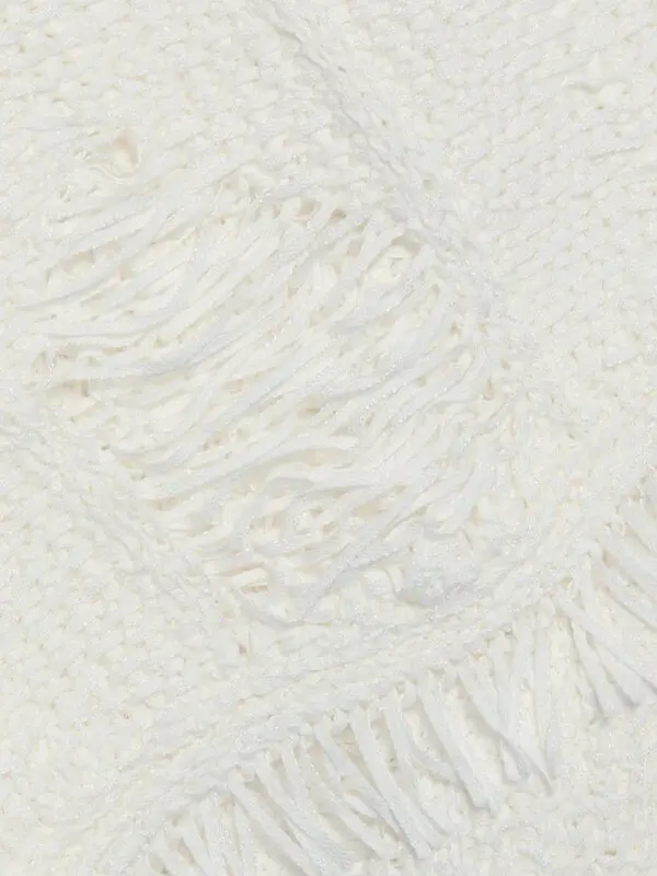 Kobi Halperin Marlee Distressed Textured Knit Sweater