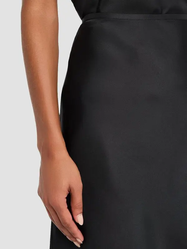 Loulou De Saison Eli A-line Maxi Skirt