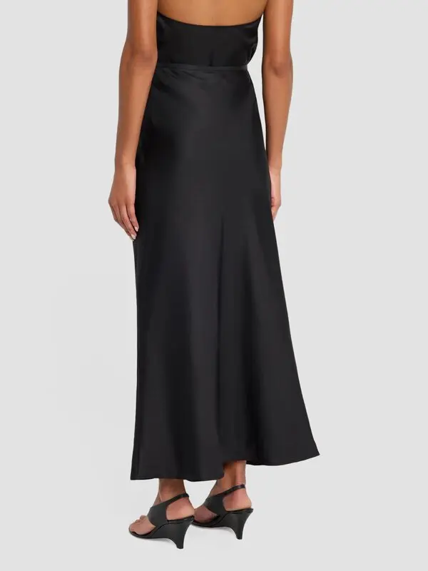 Loulou De Saison Eli A-line Maxi Skirt