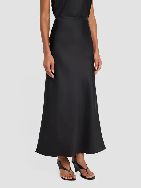Loulou De Saison Eli A-line Maxi Skirt