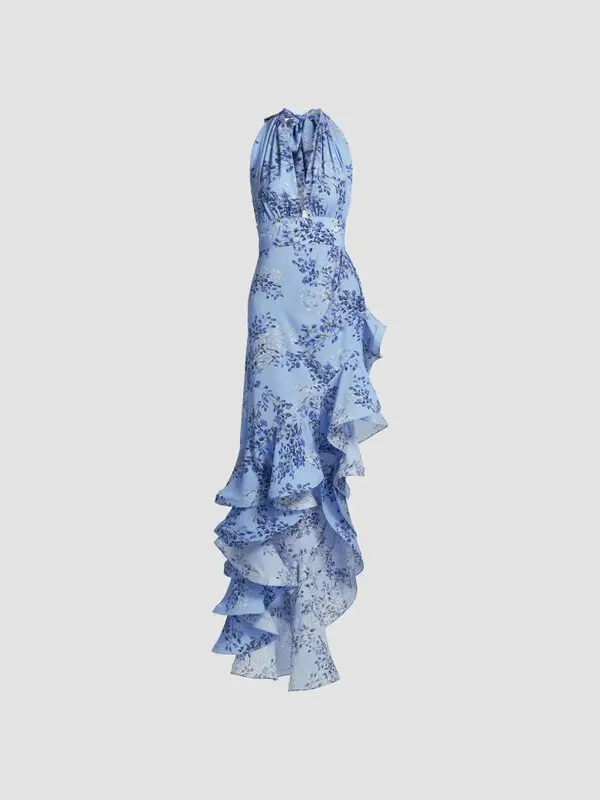 BRONX BANCO Bronte Poppy Maxi Dress
