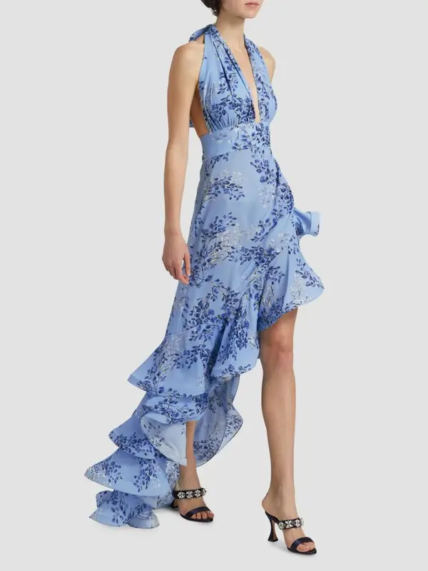 BRONX BANCO Bronte Poppy Maxi Dress