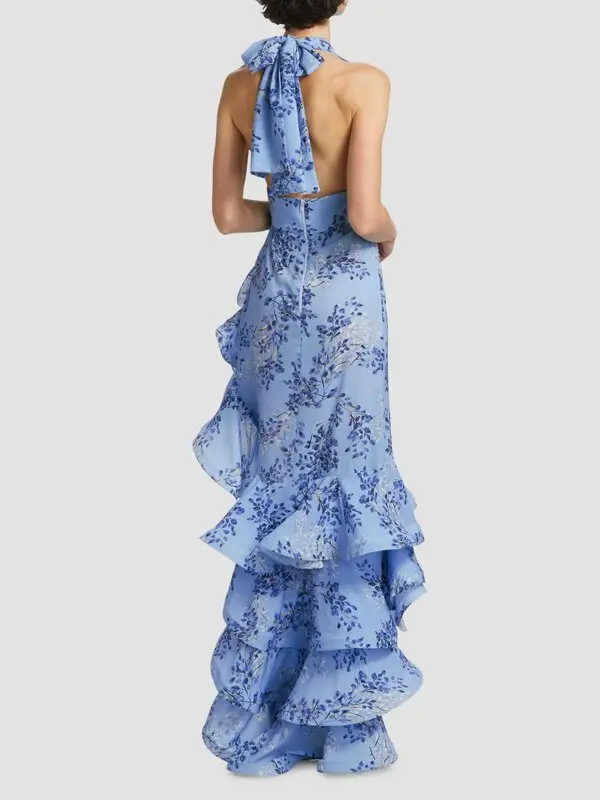 BRONX BANCO Bronte Poppy Maxi Dress
