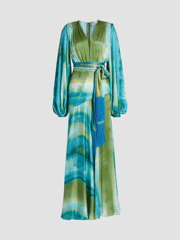 BRONX BANCO Car Coastal Gown