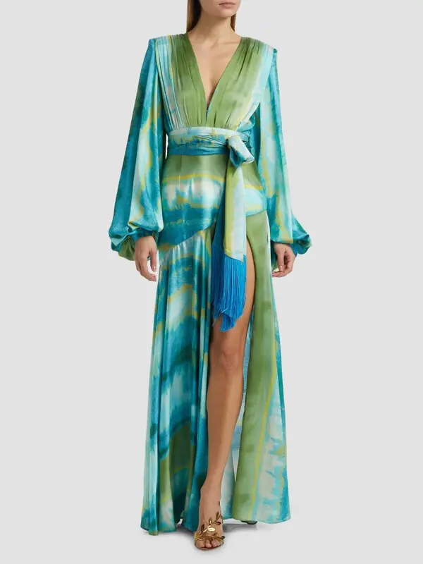 BRONX BANCO Car Coastal Gown