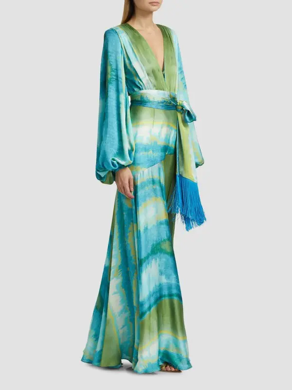 BRONX BANCO Car Coastal Gown
