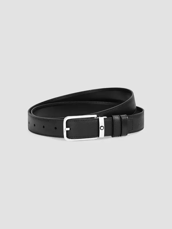 Montblanc Reversible Leather Belt