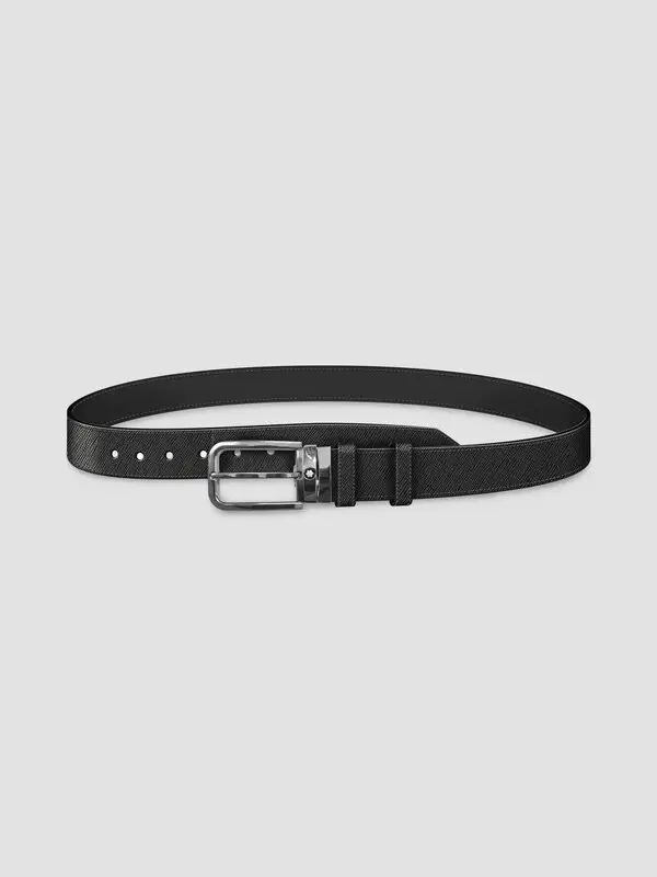 Montblanc Reversible Leather Belt
